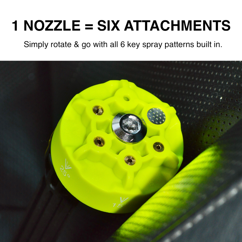 Pressure+ Portable Pressure Washer | Cordless Jet Washer – FLARE®️ ...